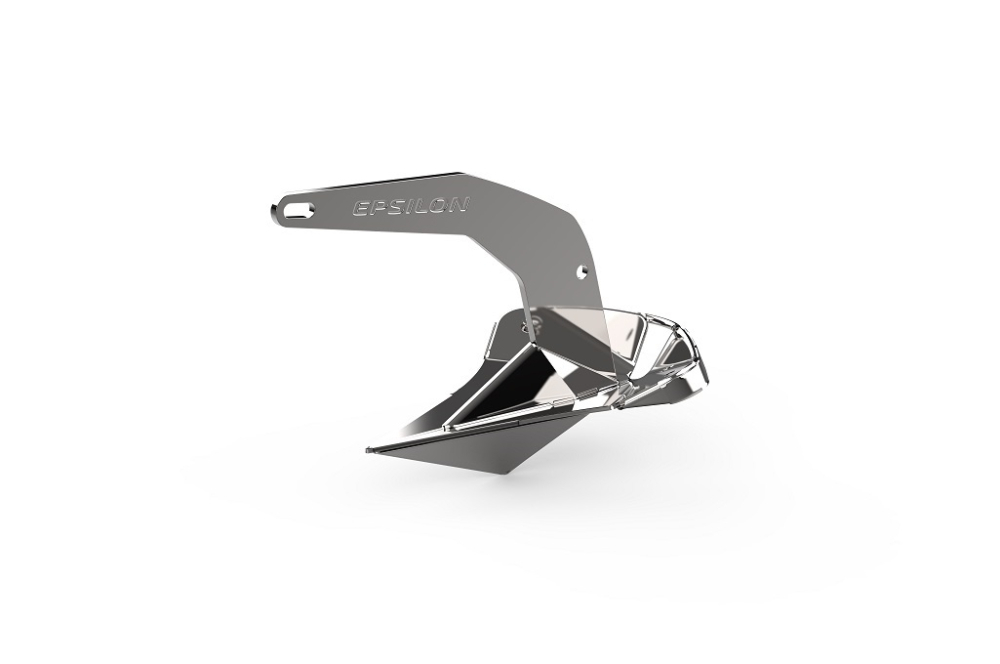 Lewmar 35LB Epsilon Anchor Stainless Steel