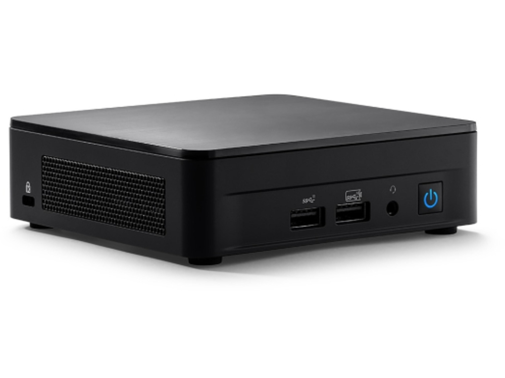 Intel NUC 12 Pro Kit NUC12WSKi3 UCFF Black i3-1220P