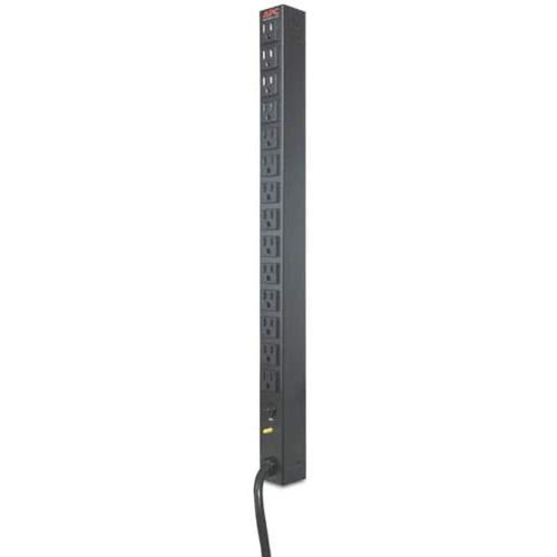 APC Rack PDU- Basic- Zero U Black power distribution unit (PDU)