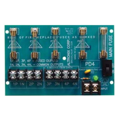 Altronix PD4 4AC outlet(s) power distribution unit (PDU)