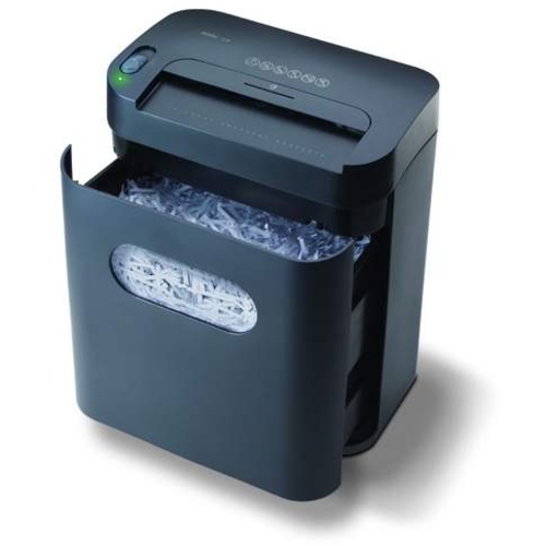 Royal 100X Cross shredding Black paper shredder