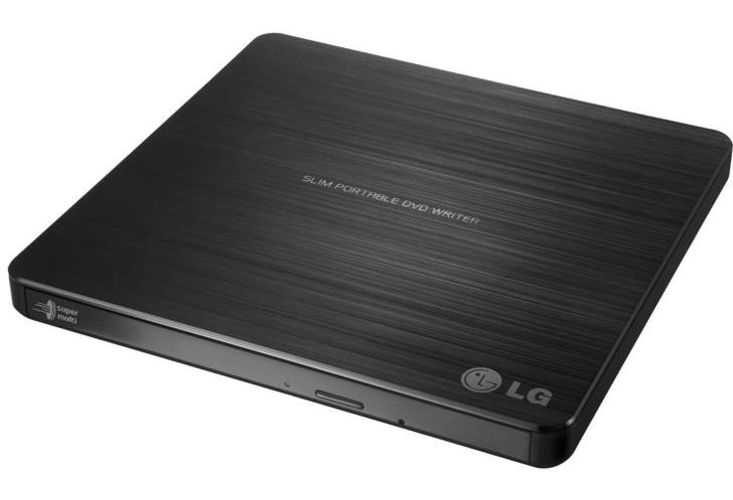 LG GP60NB50 DVD Super Multi DL Black optical disc drive