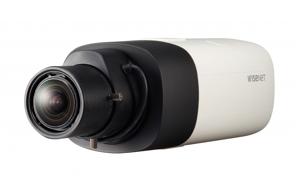 WiseNet X Powered by WiseNet 5 Network 2MP FHD Box Camera