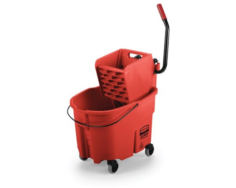 Rubbermaid FG758888RED mopping system/bucket Double tank Red