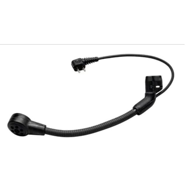 3M MT73/1 microphone Black Lavalier/Lapel microphone