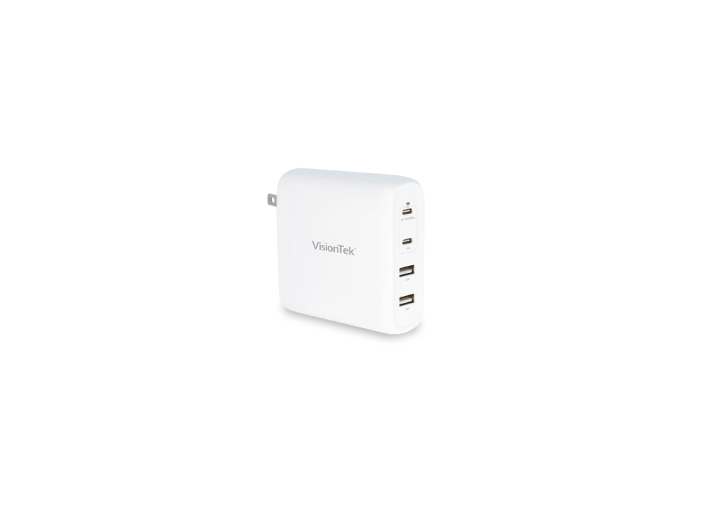 Cell Visio|901537 100W USB-C Chrgr 4 port GaN R