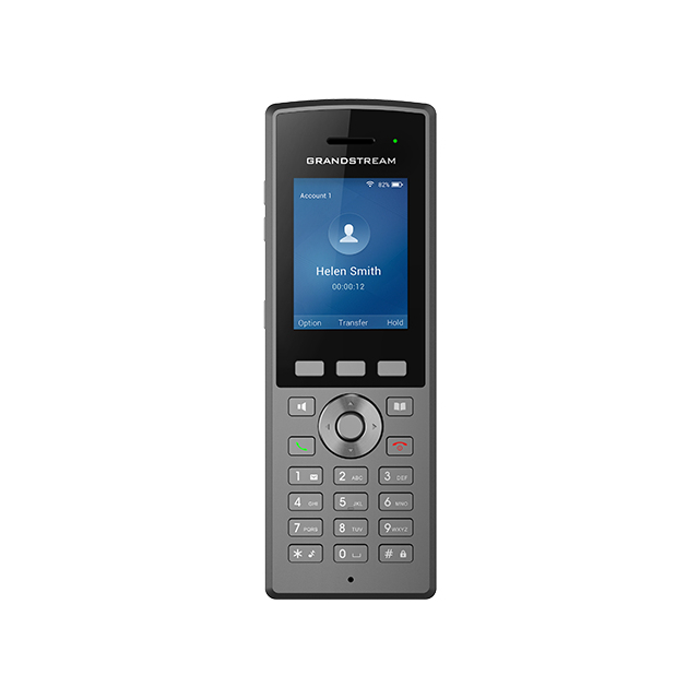 Grandstream Networks WP825 IP phone Anthracite 2 lines LCD Wi-Fi