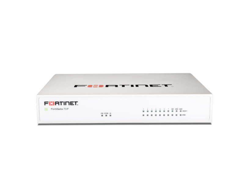 Fortinet FortiGate 70F hardware firewall Desktop 10000 Mbit/s
