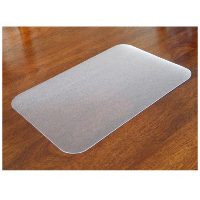 Desktex Antimicrobial Desk Mat - Rectangle - 24" Width x 19" Dept