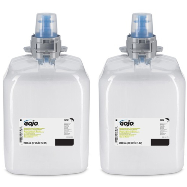 Gojo® FMX-20 Invigorating 3-in-1 Shampoo/Body Wash - 67.6 fl oz