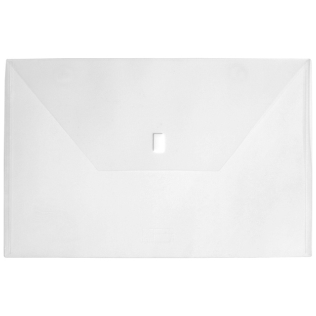 Lion Recycled Project File - 11" x 17" - Poly - Clear - 20% Recyc