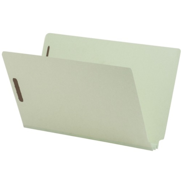 Nature Saver Legal Recycled End Tab File Folder - 8 1/2" x 14"