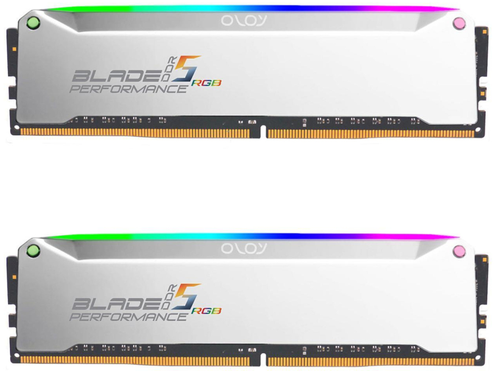 OLOy Blade RGB 16GB 288-Pin DDR5 SDRAM 5600 XMP 3.0 Desktop Memor